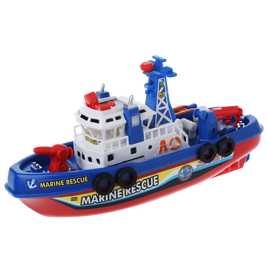 Electric Steamship Ship Drift Music Light Steamship Racing Ship for ...
