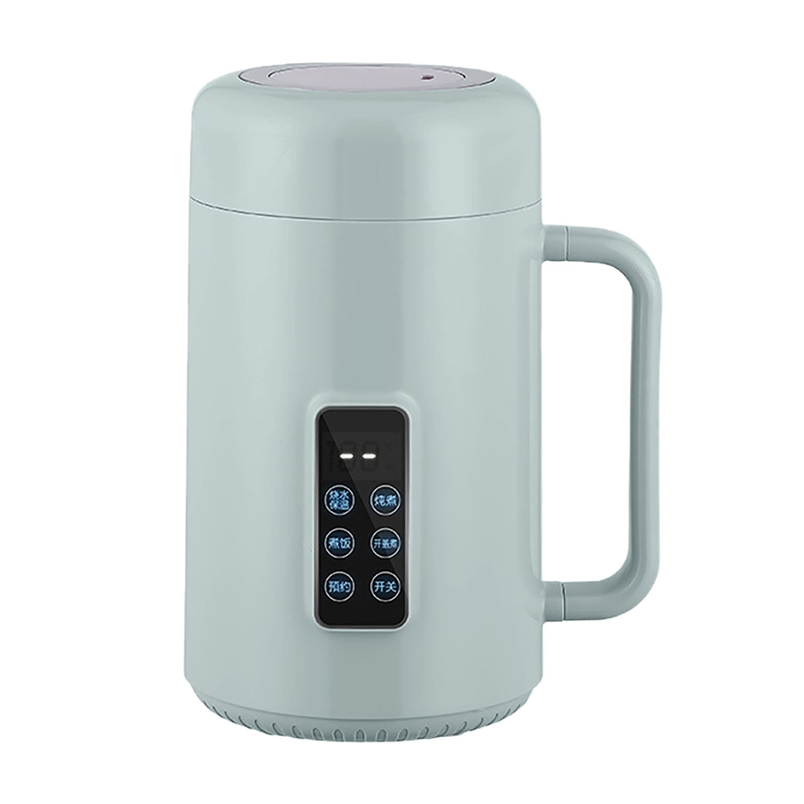 Electric Stew Pot : 1.0L Ramen Cooker, Multifunctional Stainless Steel ...