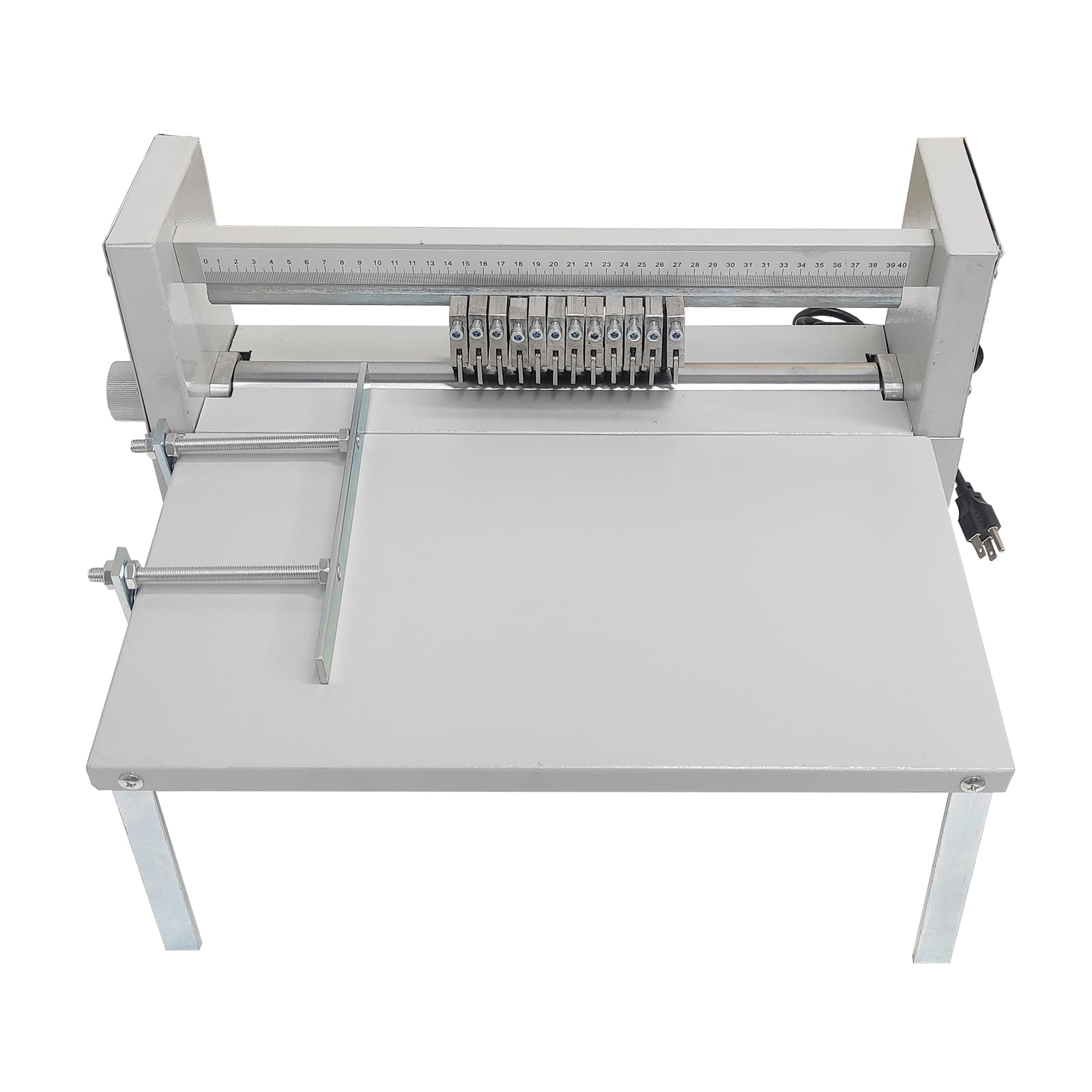 Electric Sticker Surface Half Cutter 400mm Label Cutting Machine ...