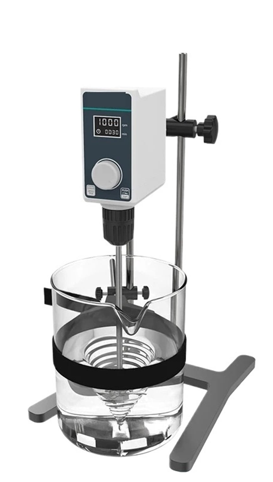 Electric Stirrer Laboratory Digital Display Overhead Stirrer Mixer Lab ...
