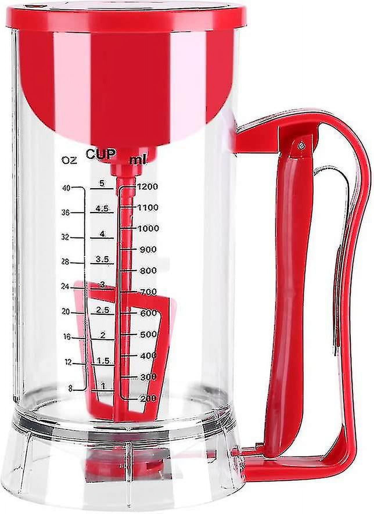 Electric Stirring Batter Dispenser Cordless Ed Mixer Separator Pancake ...