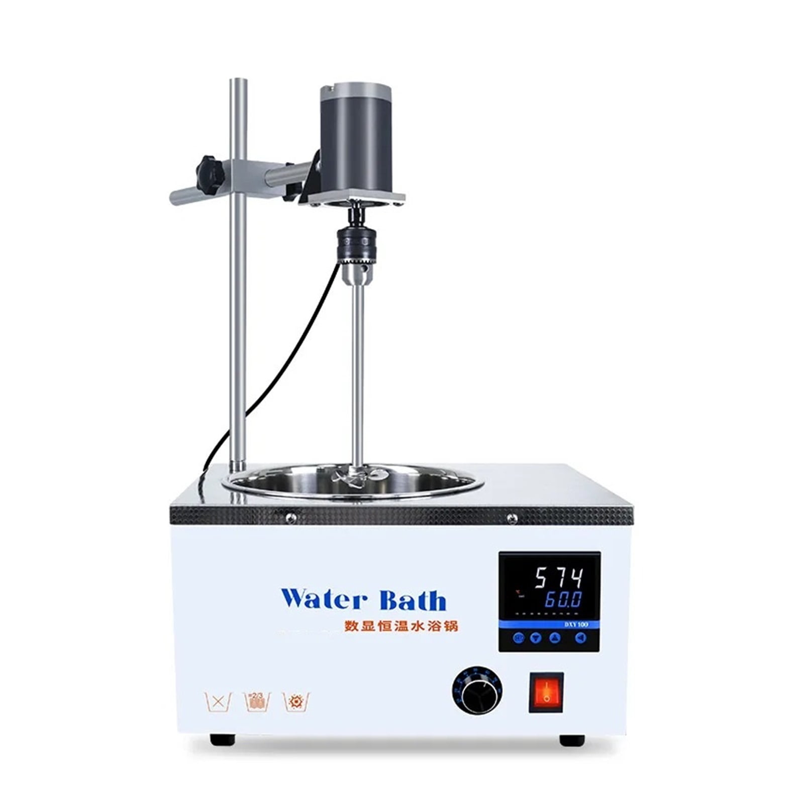 Electric Stirring Water Bath, Ink And Glue Electric Water Bath Agitator ...