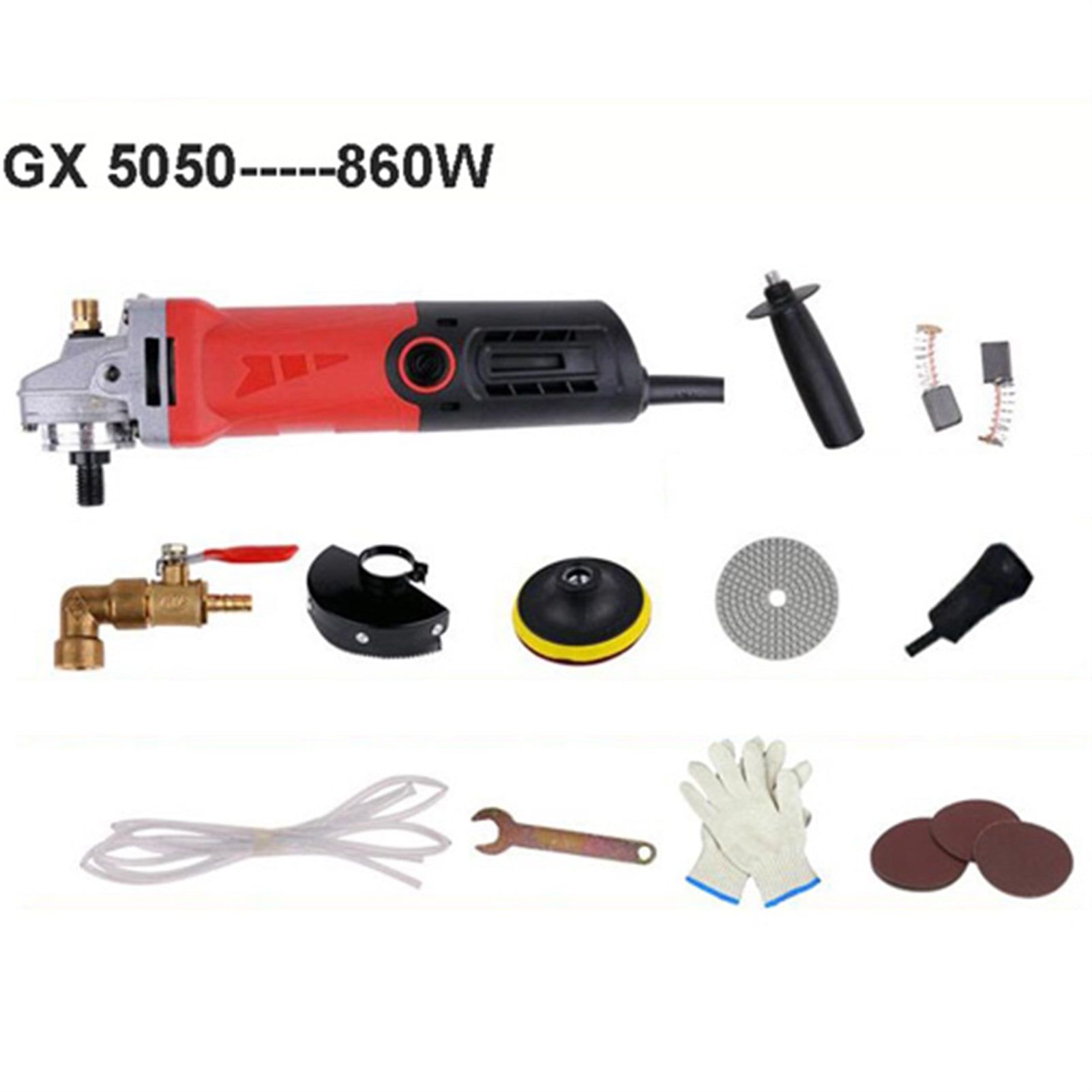 Electric Stone Hand Wet Polisher Electric Marble Granite Polishing ...