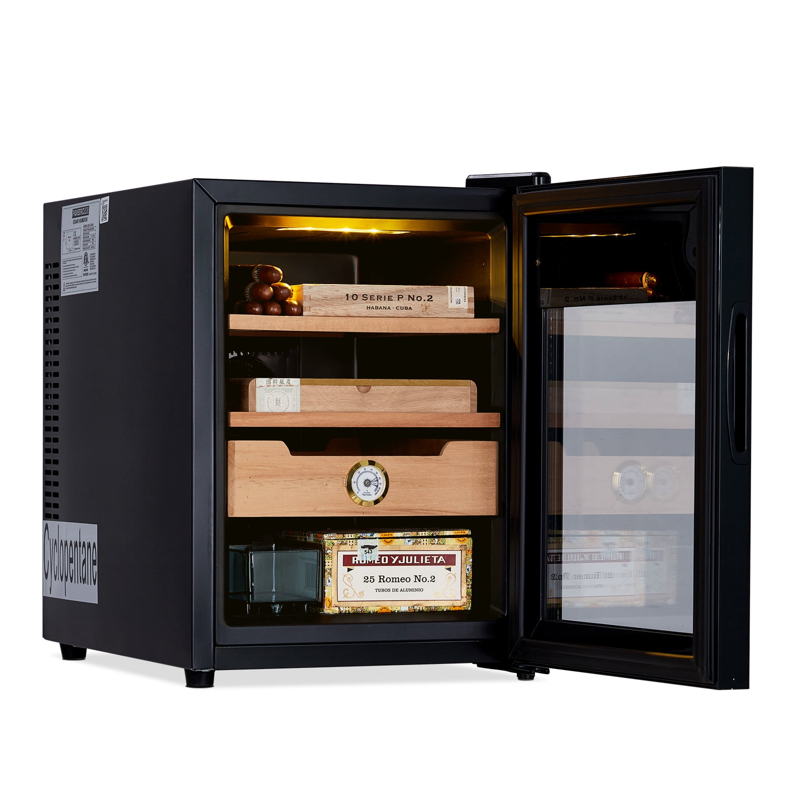 Electric Storage Cabinet , 3 in 1 Large Cabinet with Hygrometer, Sink ...