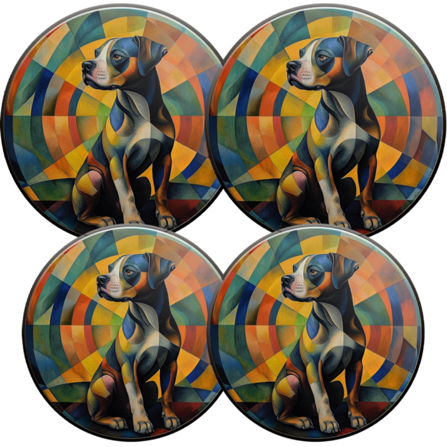 Electric Stove Burner Covers,4 Pcs Round Gas Burner Cover,8 and 10 Inch ...