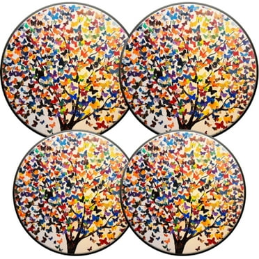 Calypso Basics White Rectangular Gas Burner Cover Set of 2, 11x19 ...