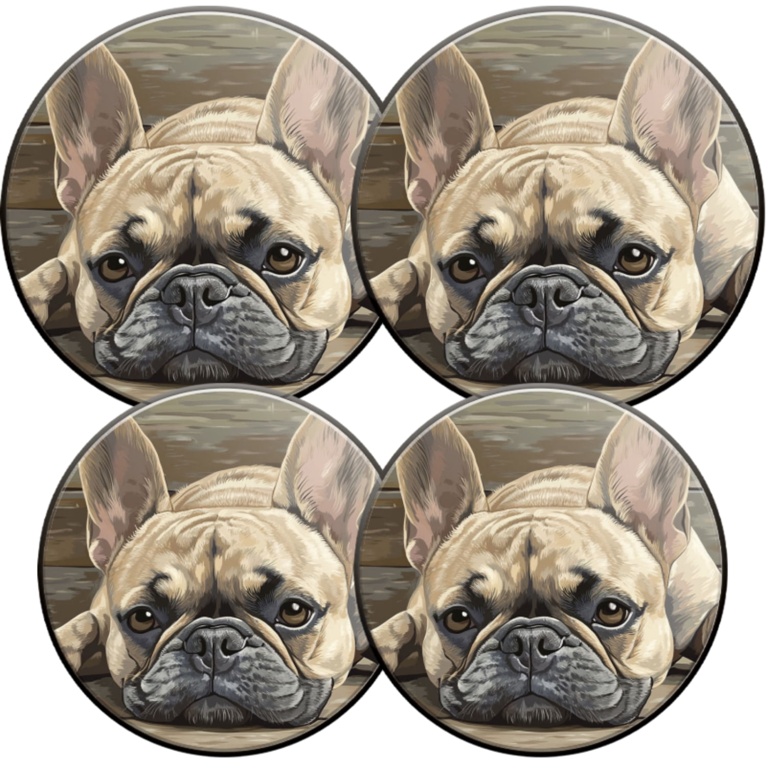 Electric Stove Burner Covers,4 Pcs Round Gas Burner Cover,8 and 10 Inch ...