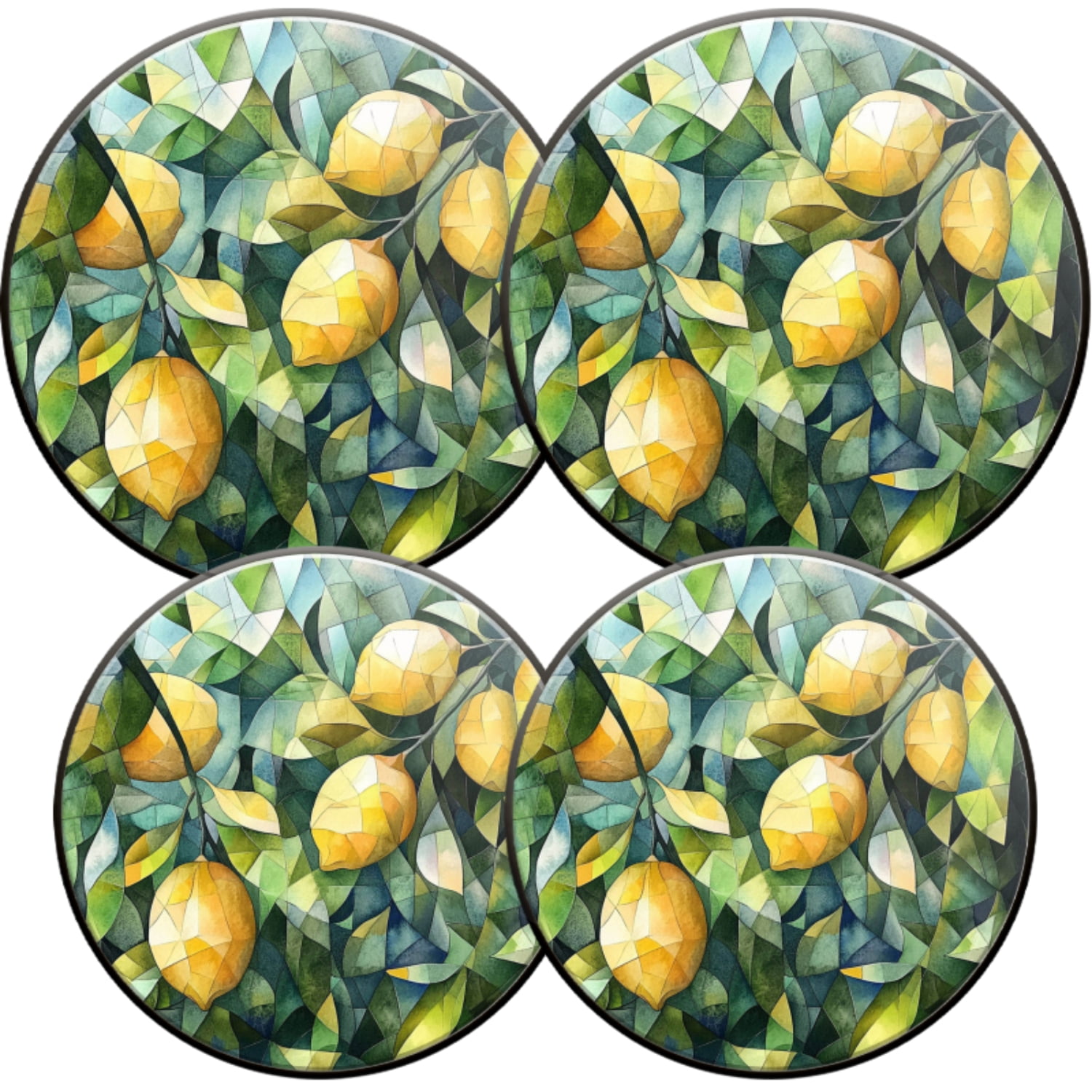 Electric Stove Burner Covers,4 Pcs Round Gas Burner Cover,8 and 10 Inch ...
