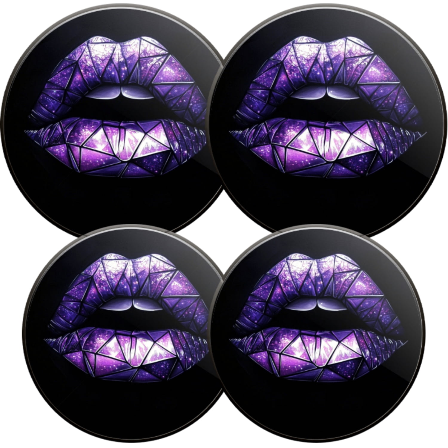 Electric Stove Burner Covers,4 Pcs Round Gas Burner Cover,8 and 10 Inch ...