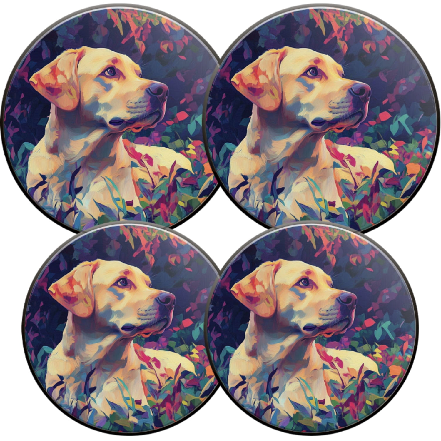 Electric Stove Burner Covers,4 Pcs Round Gas Burner Cover,8 and 10 Inch ...