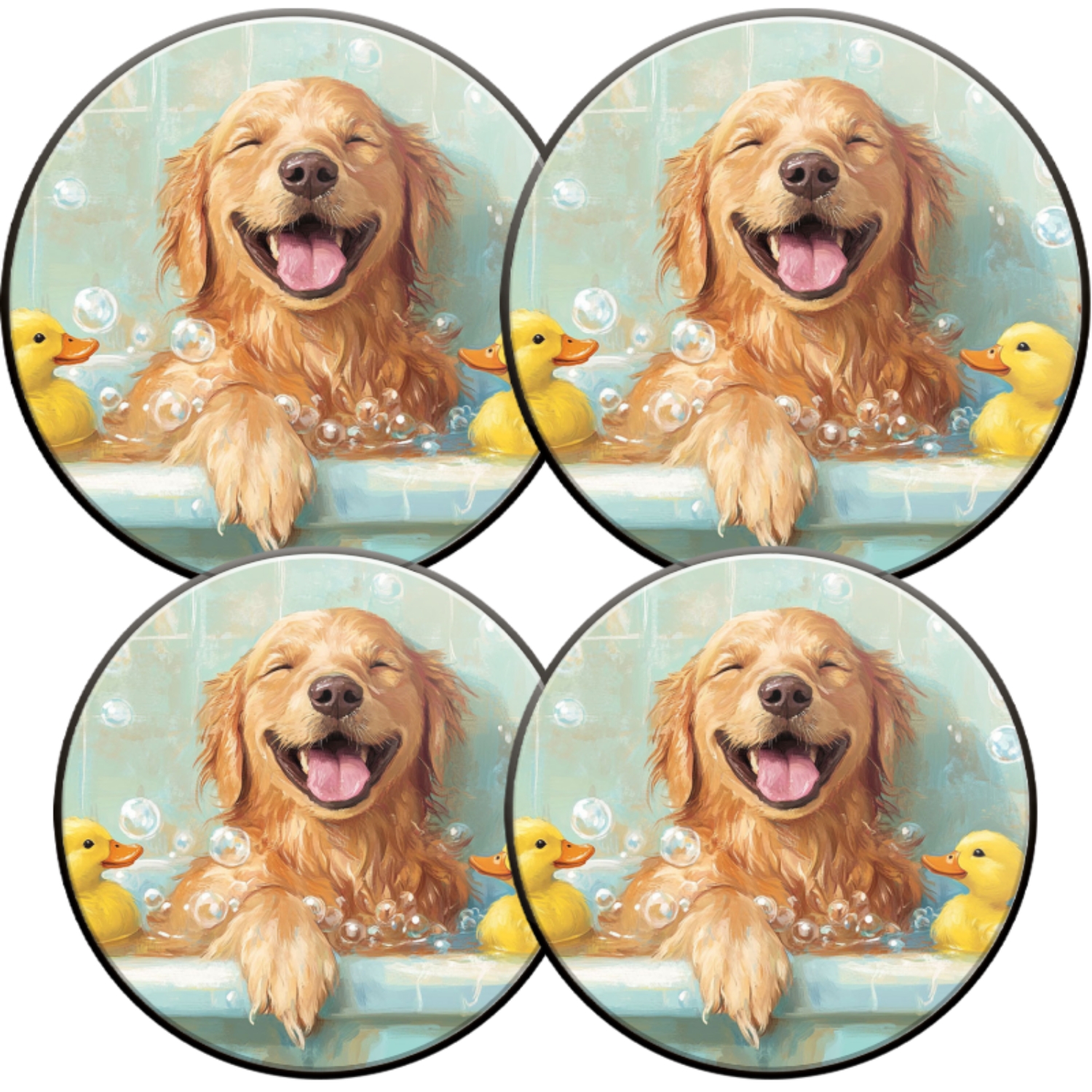 Electric Stove Burner Covers,4 Pcs Round Gas Burner Cover,8 and 10 Inch ...