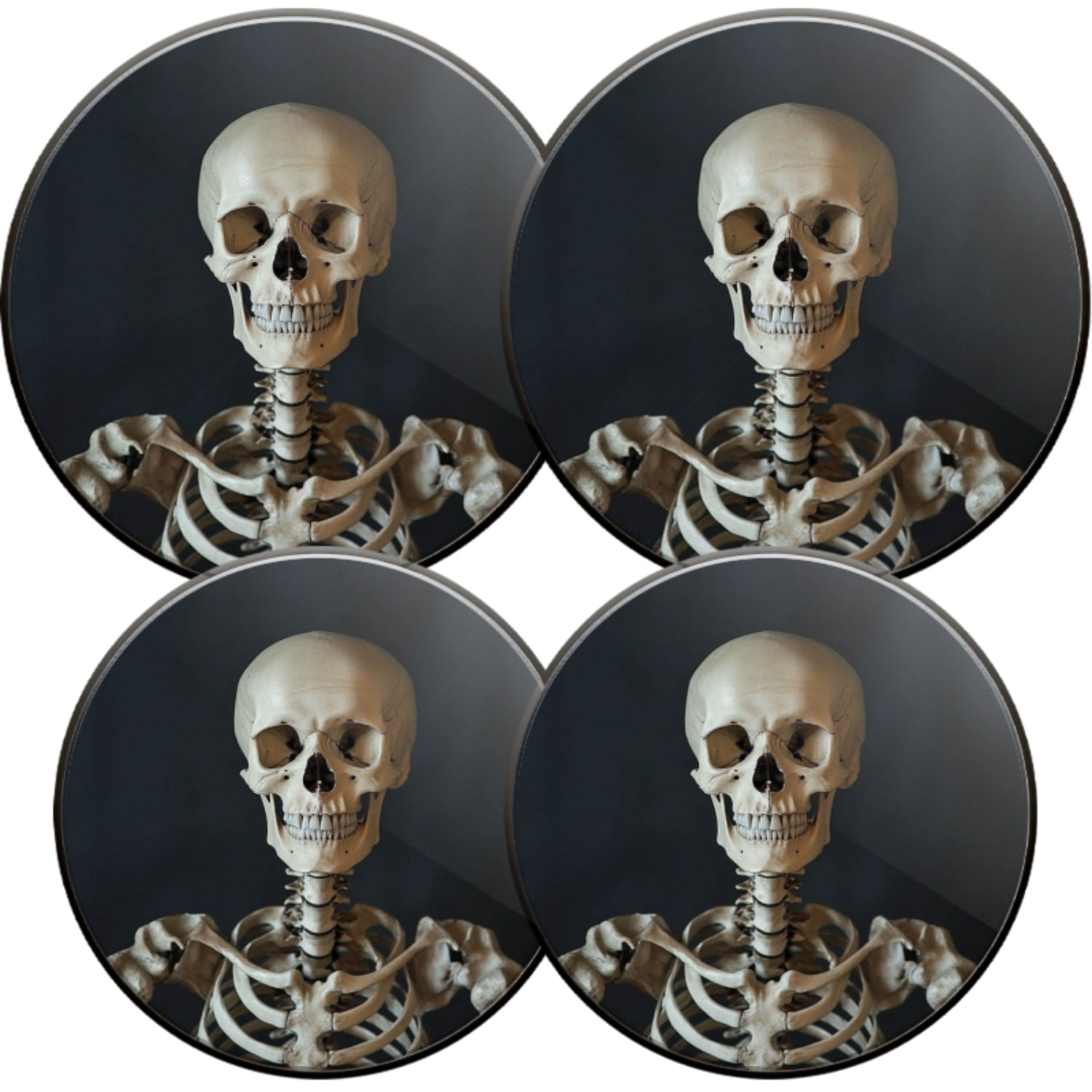 Electric Stove Burner Covers,4 Pcs Round Gas Burner Cover,8 and 10 Inch ...