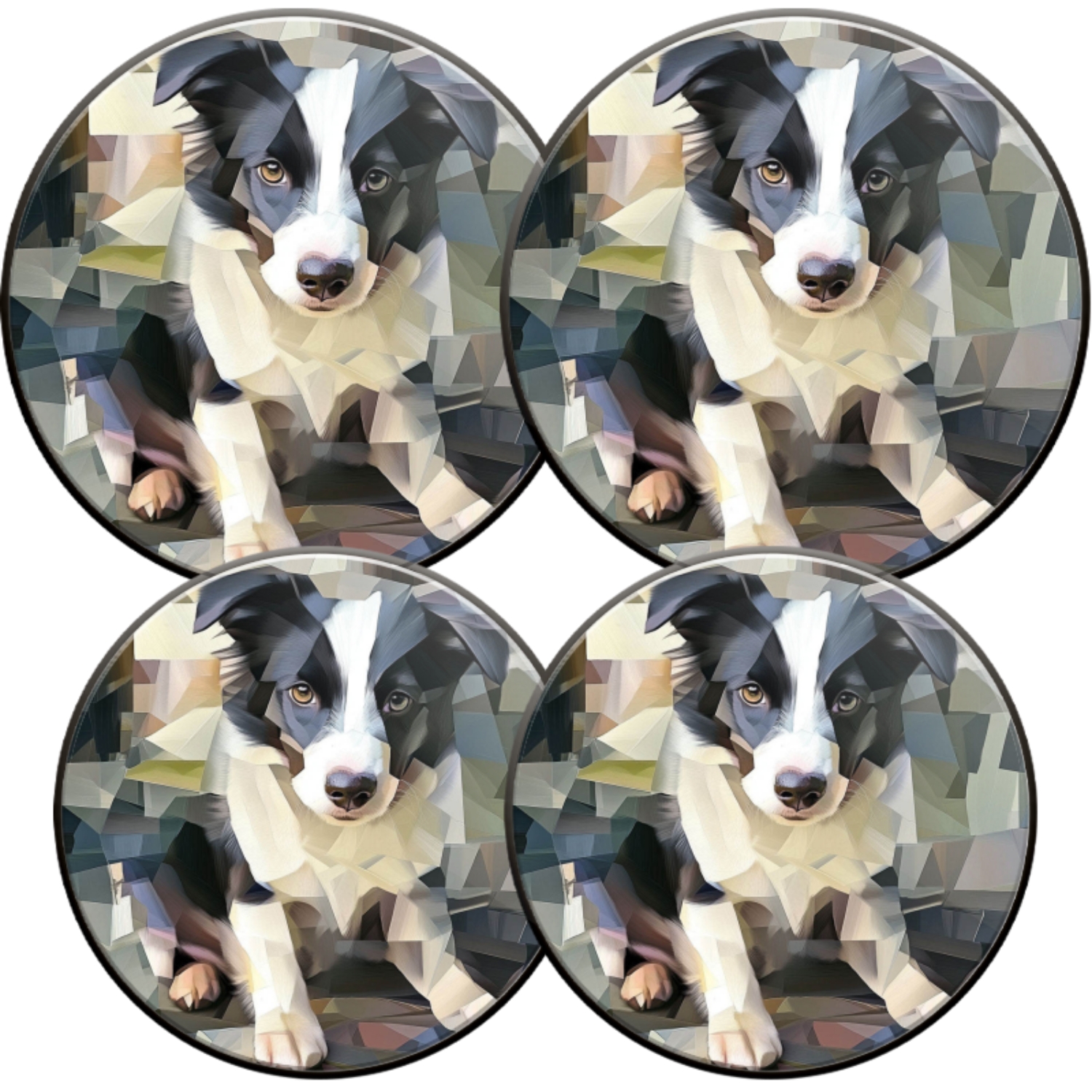 Electric Stove Burner Covers,4 Pcs Round Gas Burner Cover,8 and 10 Inch ...