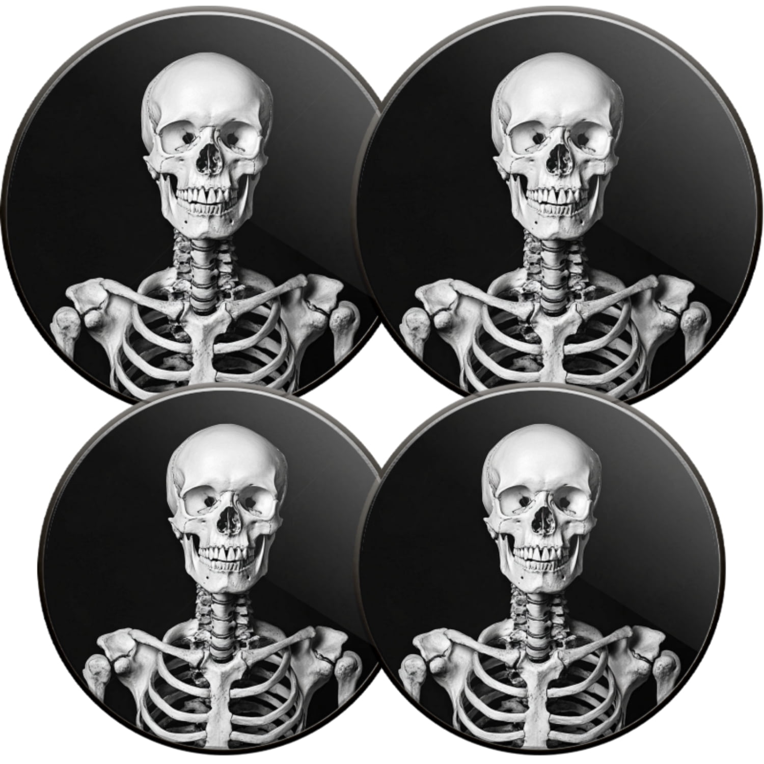 Electric Stove Burner Covers,4 Pcs Round Gas Burner Cover,8 and 10 Inch ...