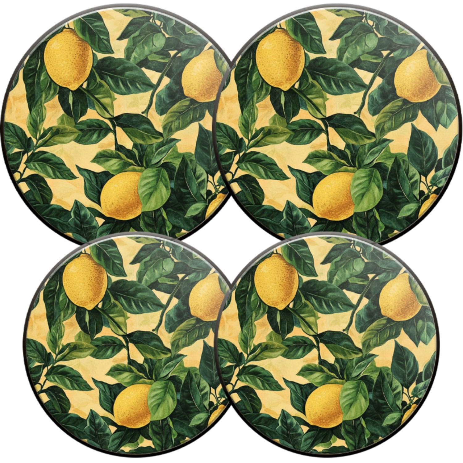 Electric Stove Burner Covers,4 Pcs Round Gas Burner Cover,8 and 10 Inch ...