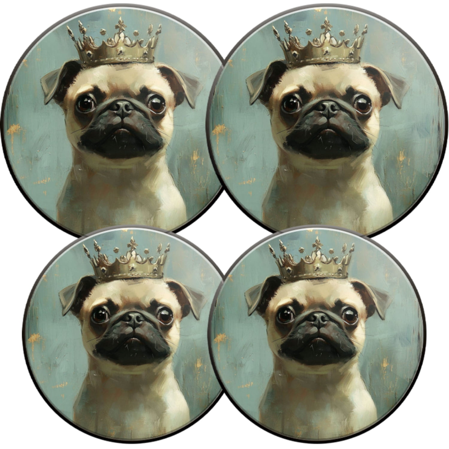 Electric Stove Burner Covers,4 Pcs Round Gas Burner Cover,8 and 10 Inch ...