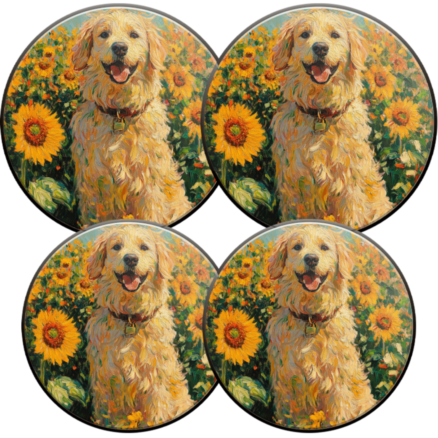 Electric Stove Burner Covers,4 Pcs Round Gas Burner Cover,8 and 10 Inch ...