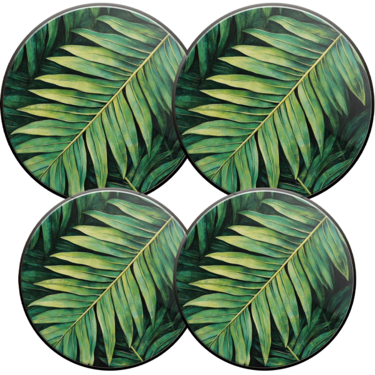 Electric Stove Burner Covers,4 Pcs Round Gas Burner Cover,8 and 10 Inch ...