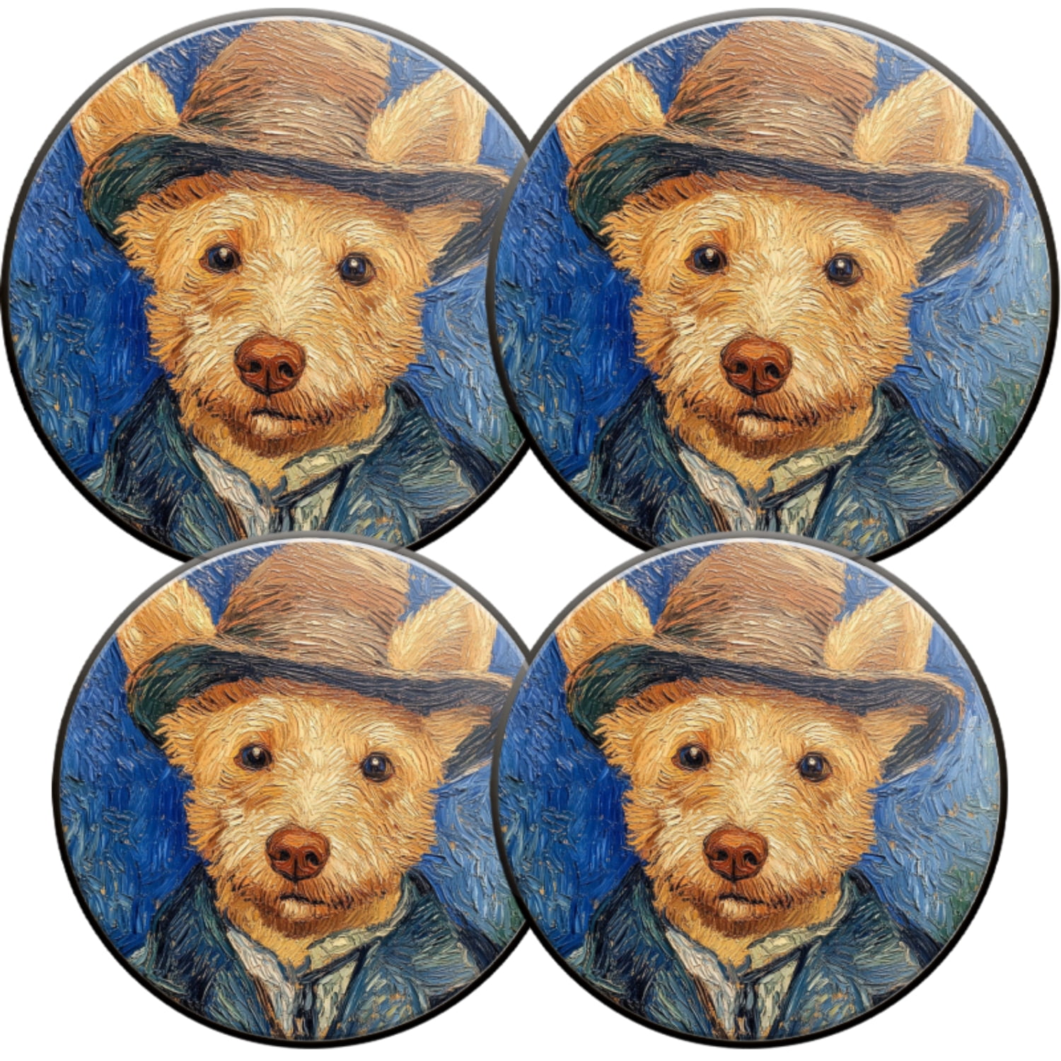 Electric Stove Burner Covers,4 Pcs Round Gas Burner Cover,8 and 10 Inch ...