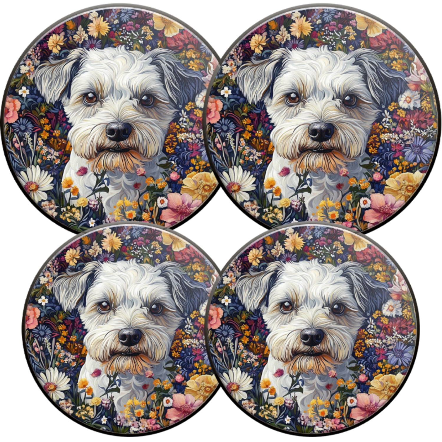 Electric Stove Burner Covers,4 Pcs Round Gas Burner Cover,8 and 10 Inch ...
