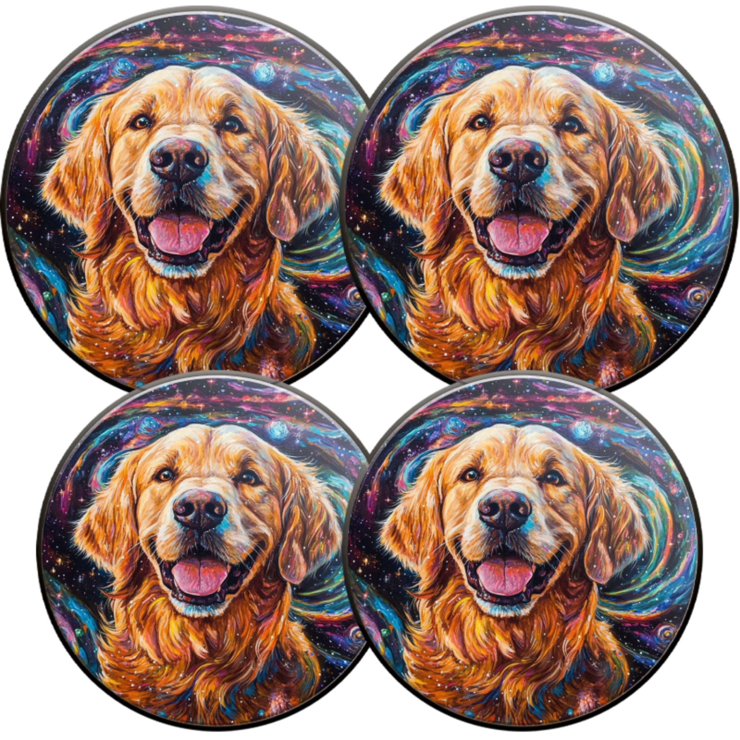 Electric Stove Burner Covers,4 Pcs Round Gas Burner Cover,8 and 10 Inch ...