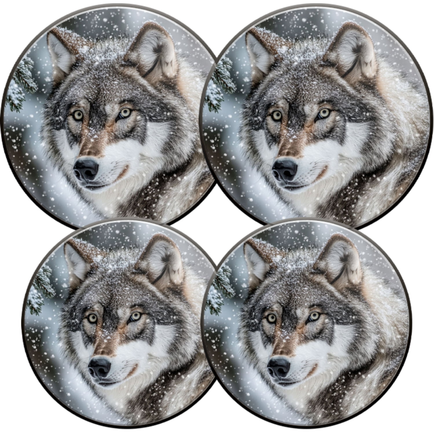 Electric Stove Burner Covers,4 Pcs Round Gas Burner Cover,8 and 10 Inch ...
