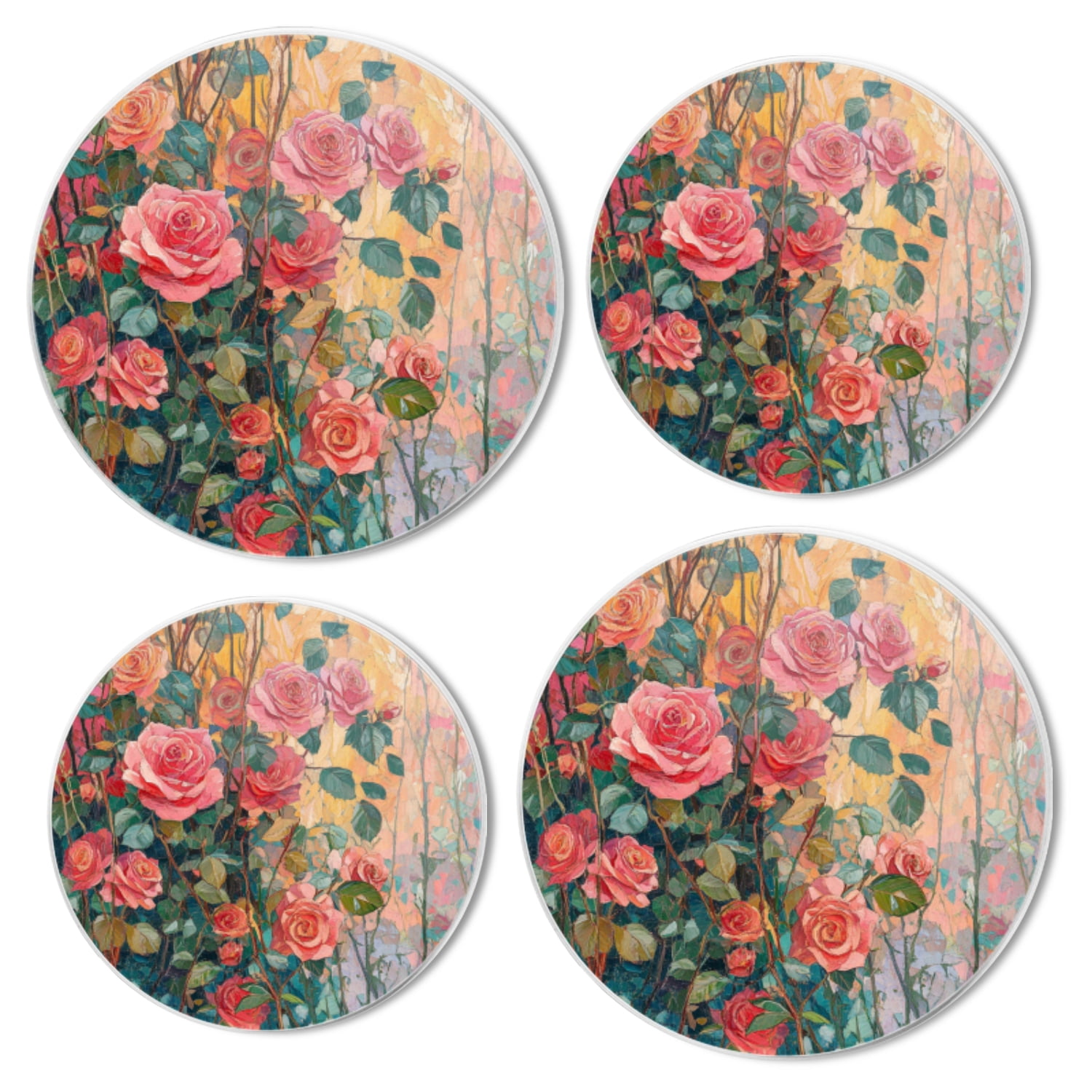 Electric Stove Burner Covers Set of 4 for Range Accessories, Bunch Of ...