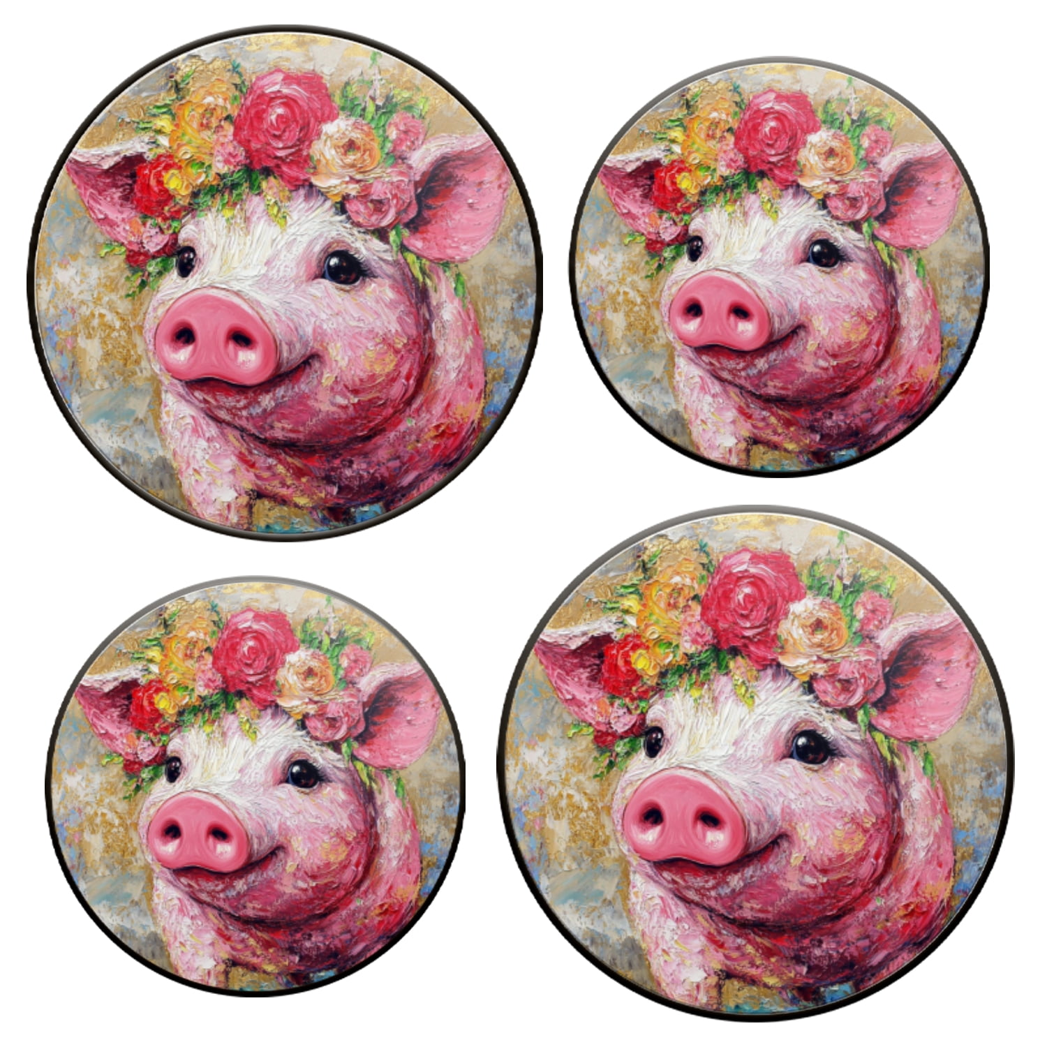 Electric Stove Burner Covers Set of 4 for Range Accessories, Delightful ...