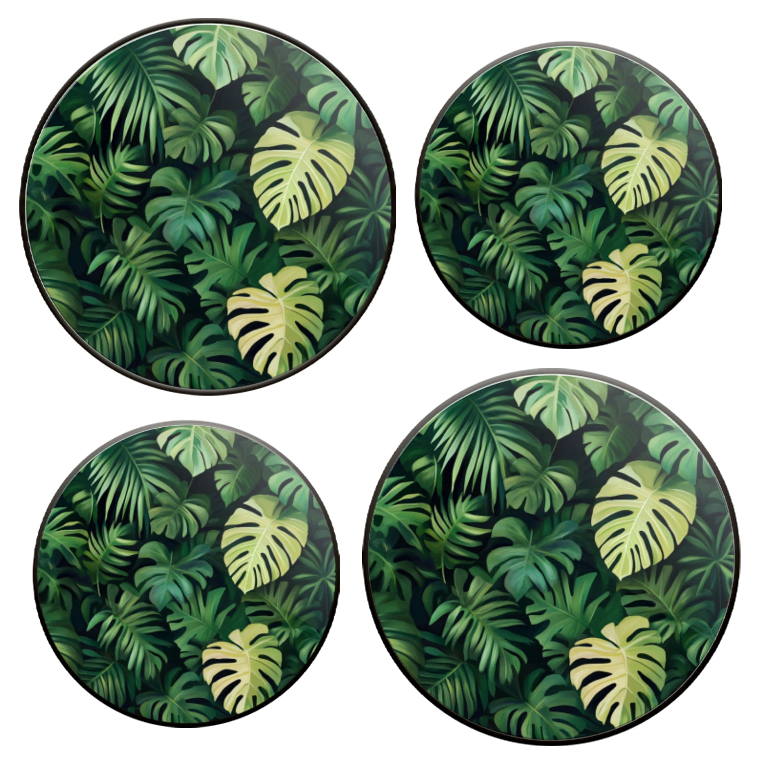 Electric Stove Burner Covers Set of 4 for Range Accessories, Dense ...