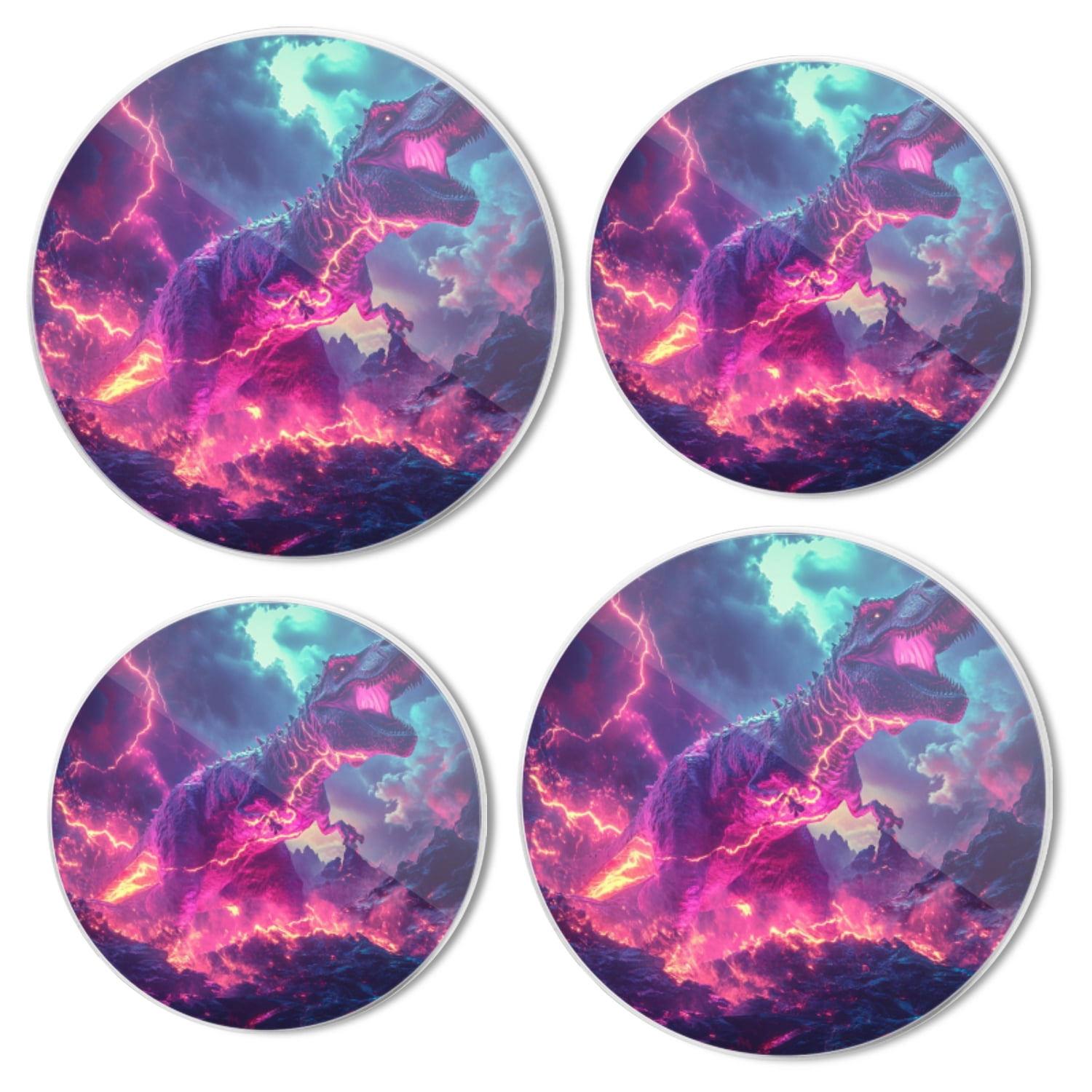 Electric Stove Burner Covers Set of 4 for Range Accessories, Gorgeous ...