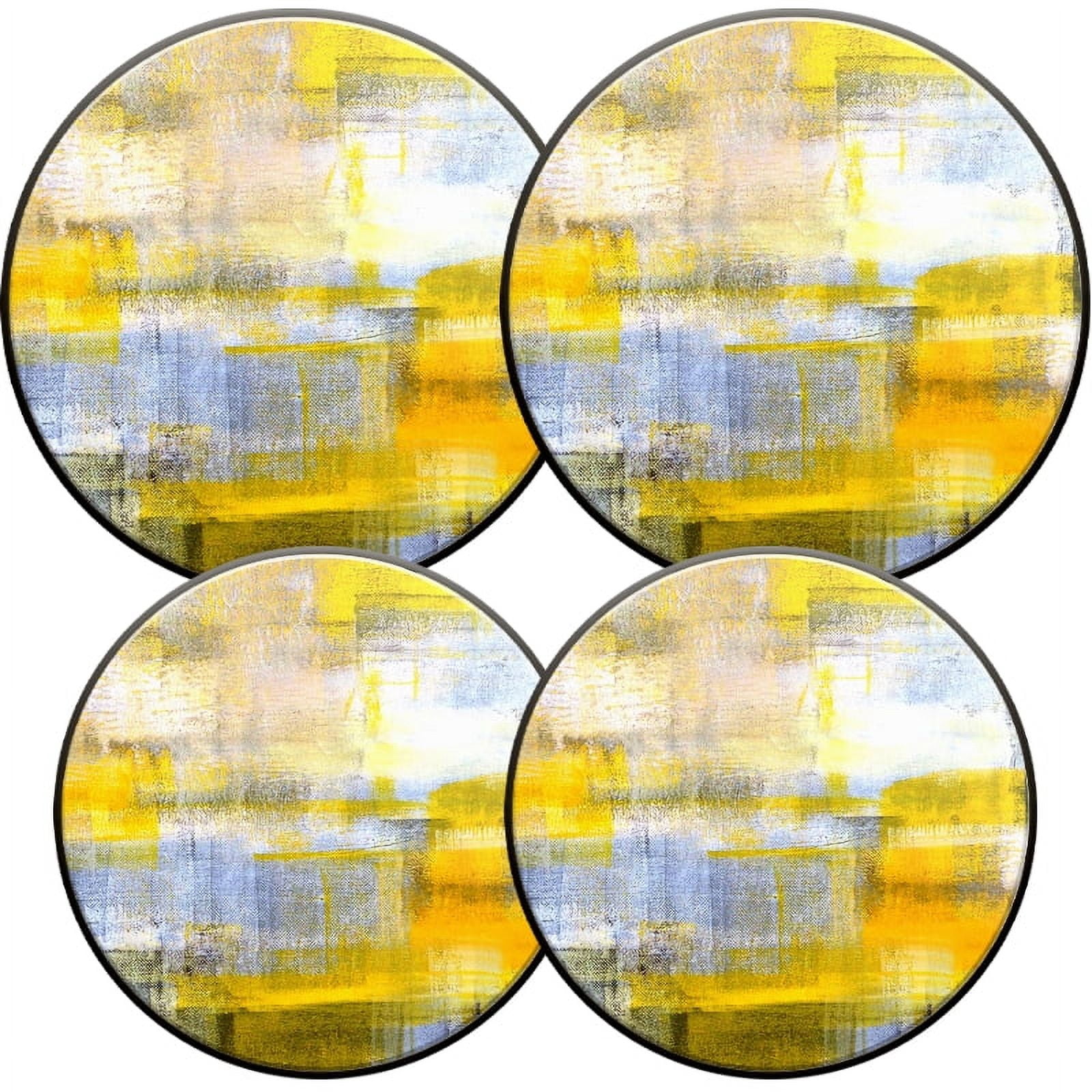 Electric Stove Burner Covers, Set of 4, Round Burner Cover,8 and 10 ...