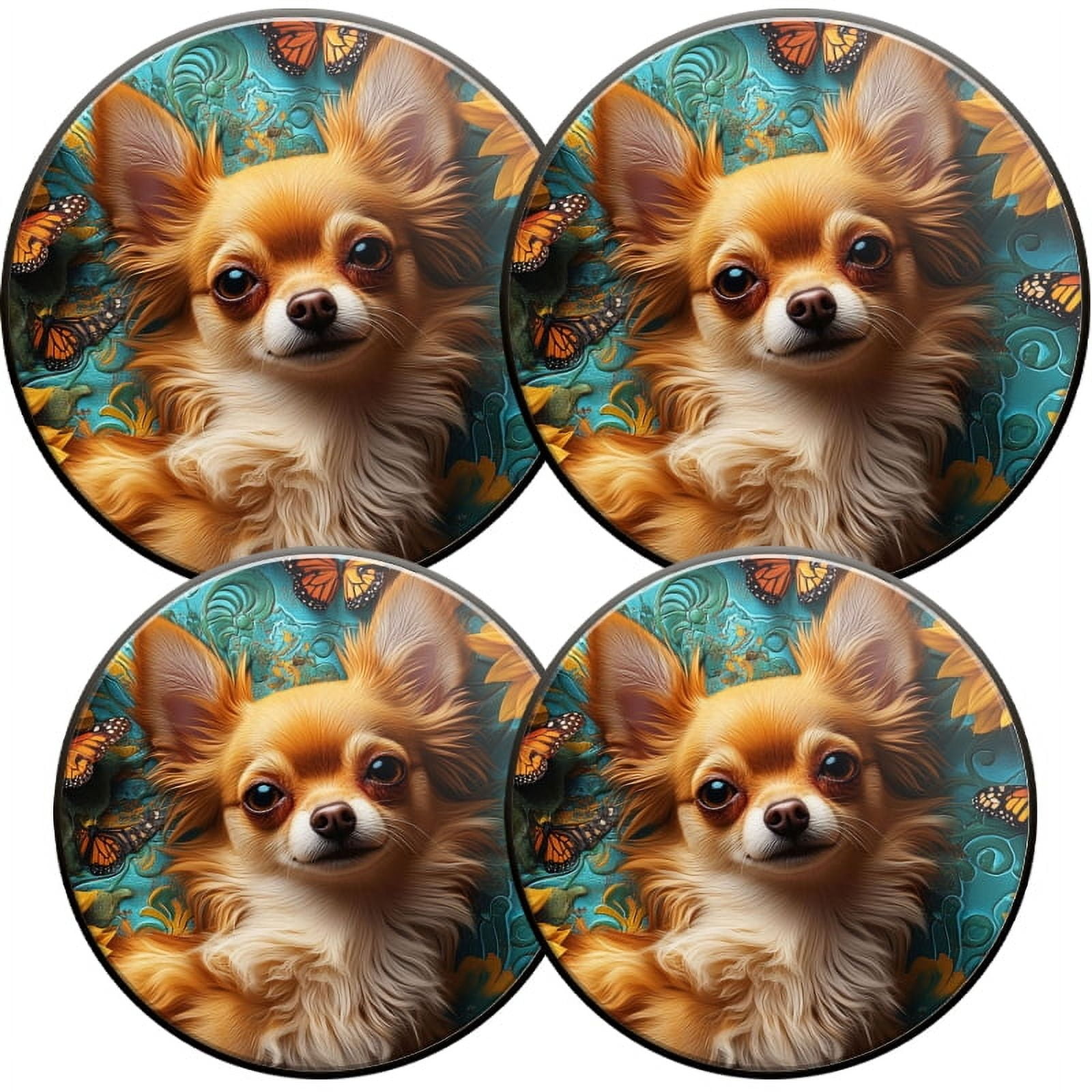 Electric Stove Burner Covers, Set of 4, Round Burner Cover,8 and 10 ...