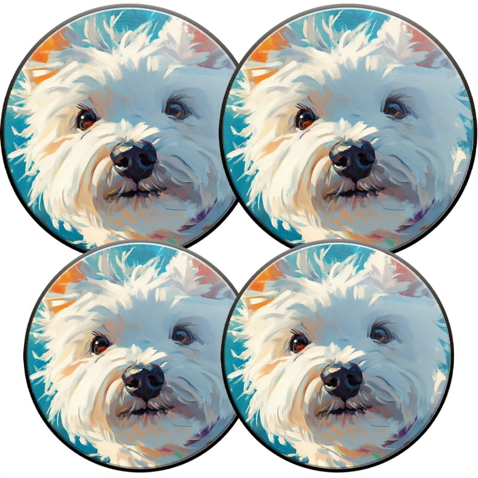 Electric Stove Burner Covers, Set of 4, Round Burner Cover,8 and 10 ...