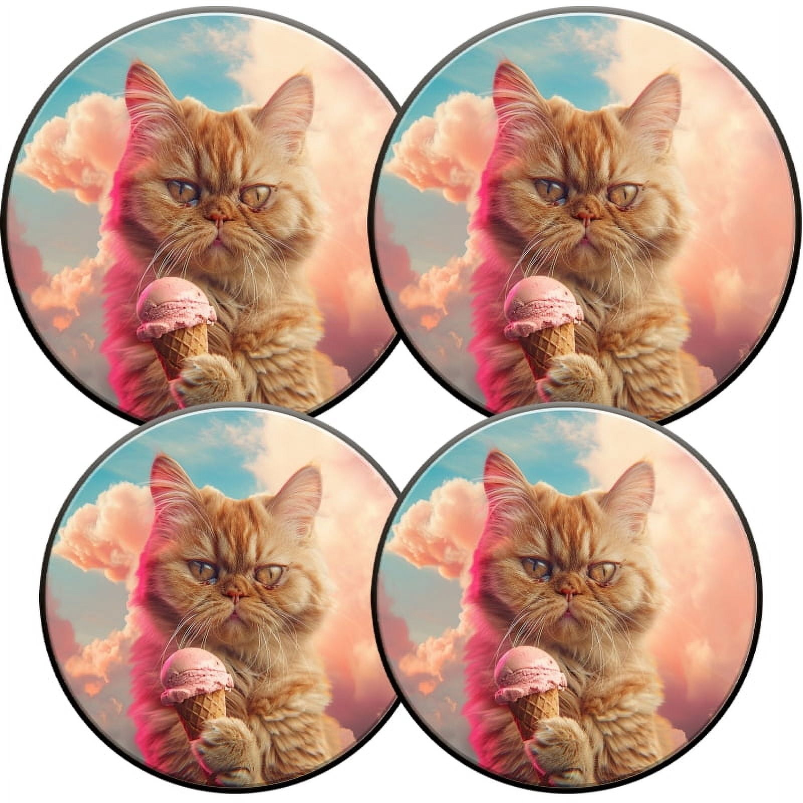 Electric Stove Burner Covers, Set of 4, Round Burner Cover,8 and 10 ...