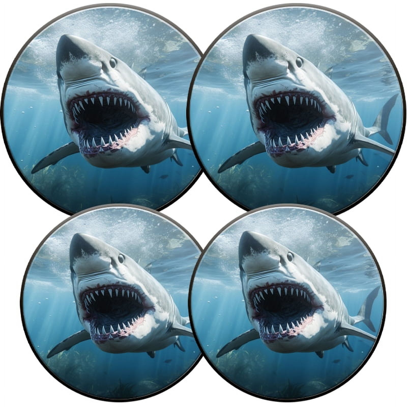 Electric Stove Burner Covers, Set of 4, Round Burner Cover,8 and 10 ...