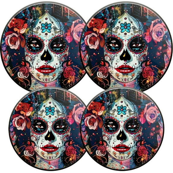 Electric Stove Burner Covers, Set of 4, Round Burner Cover,8 and 10 ...