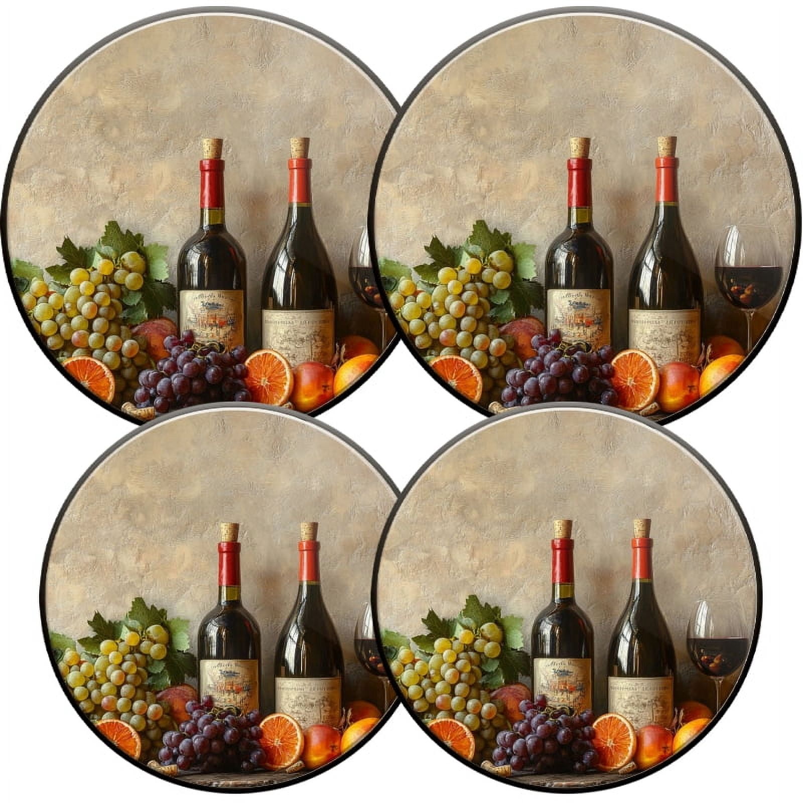 Electric Stove Burner Covers, Set of 4, Round Burner Cover,8 and 10 ...