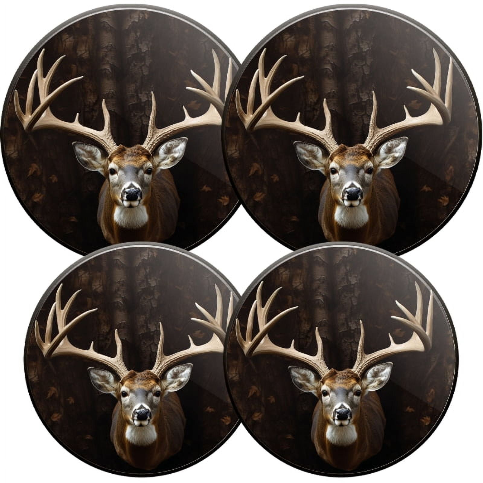 Electric Stove Burner Covers, Set of 4, Round Burner Cover,8 and 10 ...