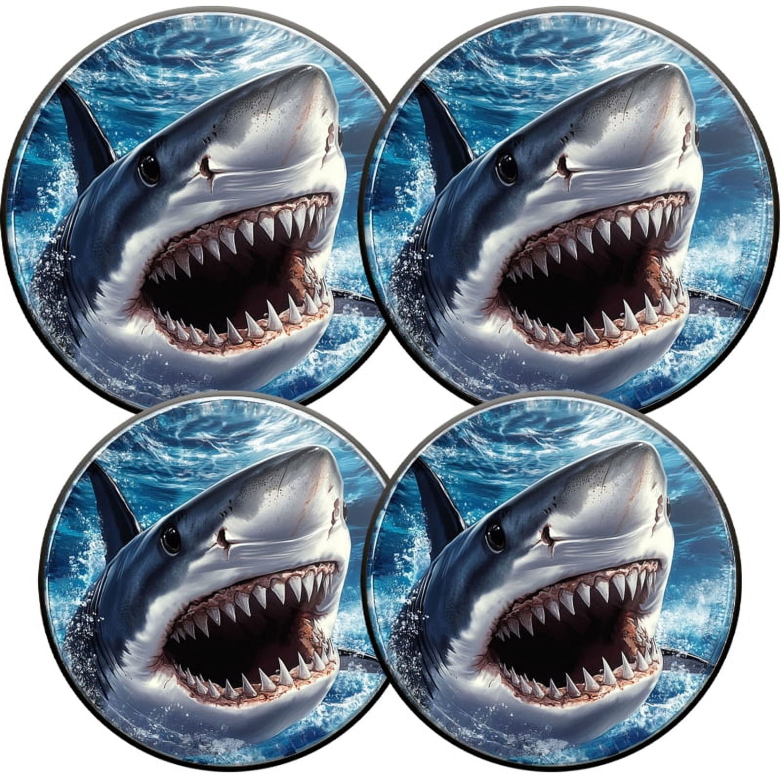 Electric Stove Burner Covers, Set of 4, Round Burner Cover,8 and 10 ...