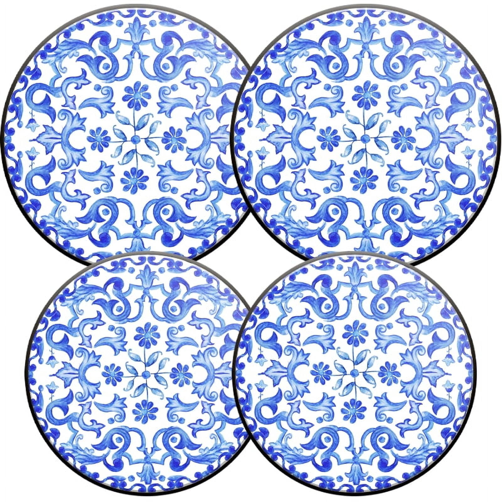 Electric Stove Burner Covers, Set of 4, Round Burner Cover,8 and 10 ...