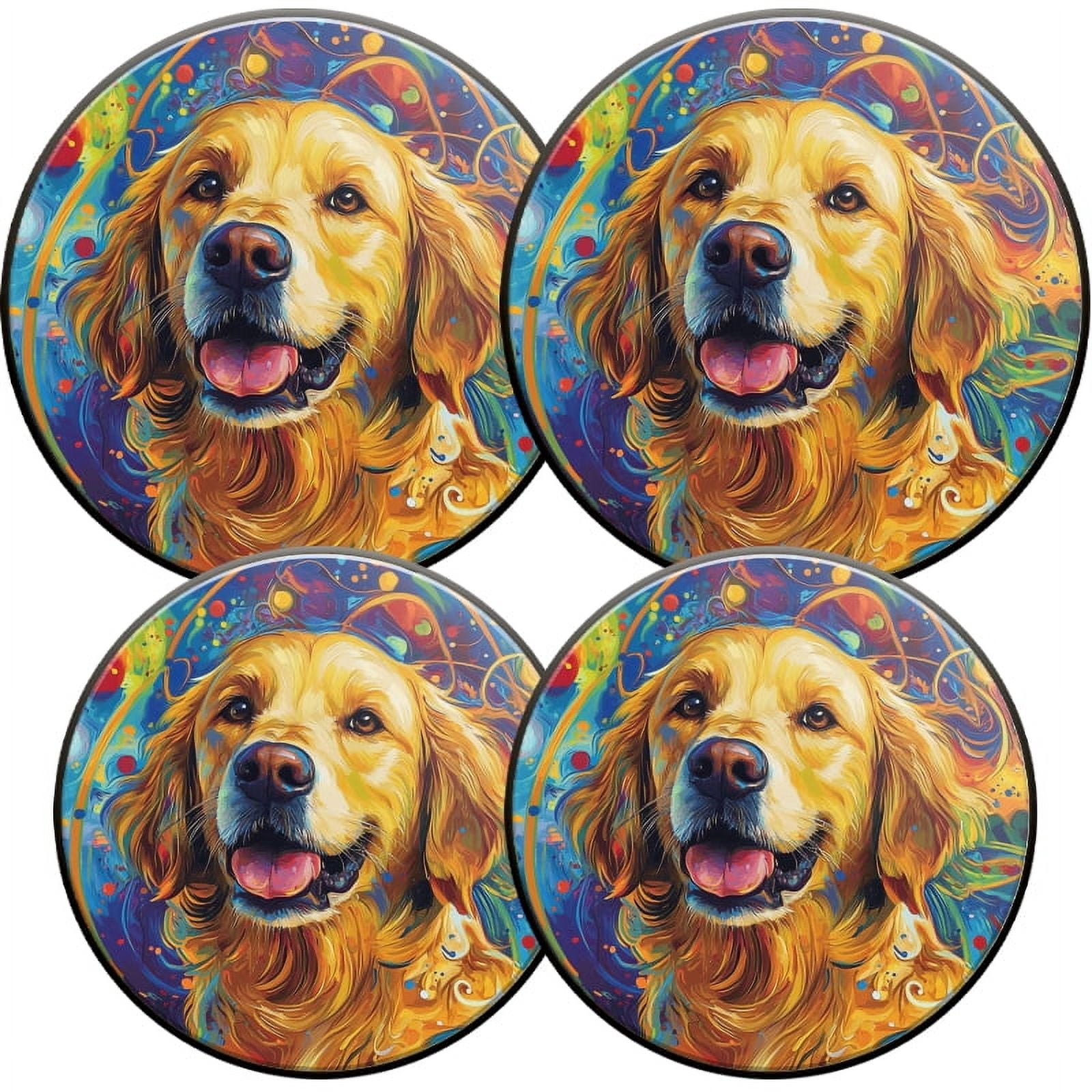 Electric Stove Burner Covers, Set of 4, Round Burner Cover,8 and 10 ...