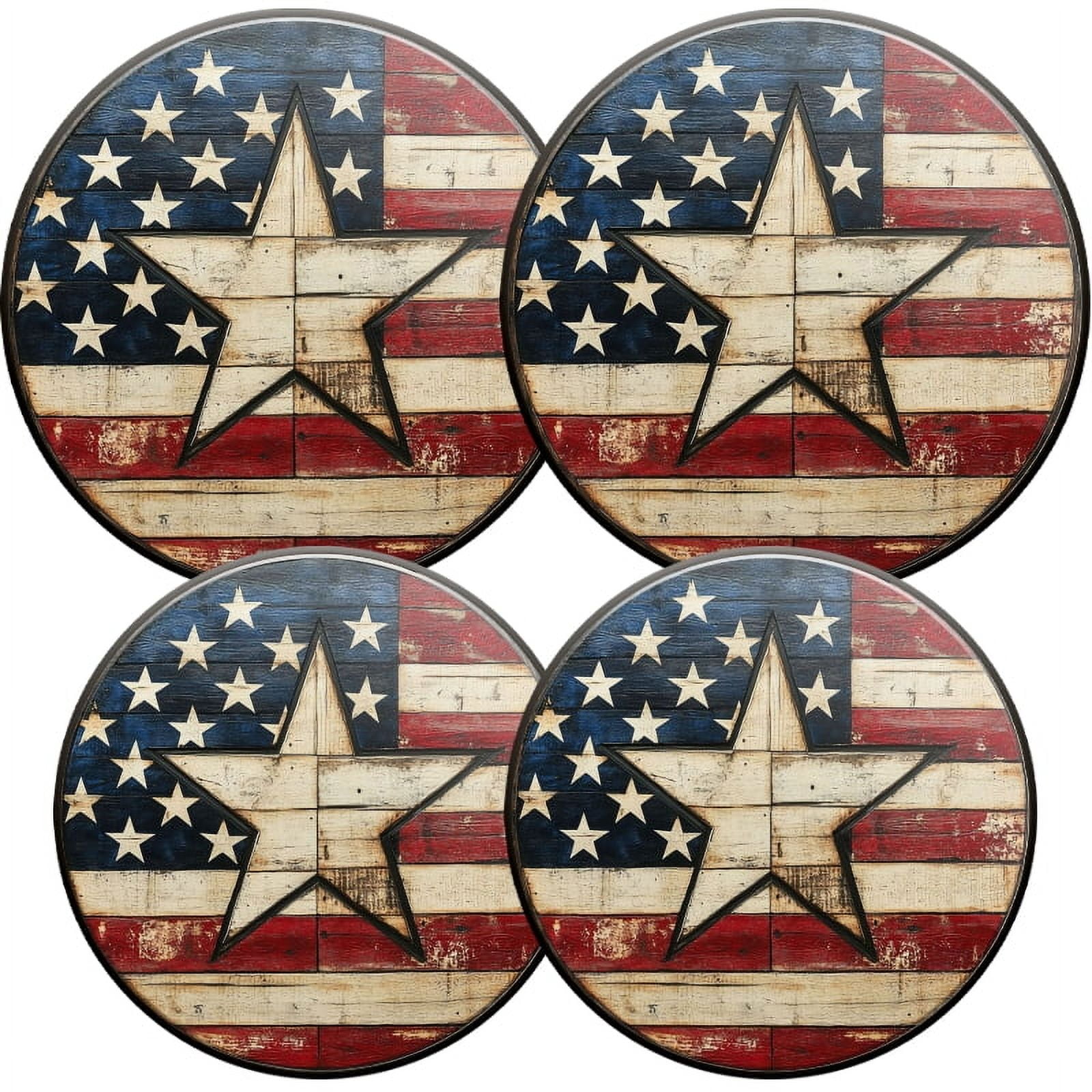 Electric Stove Burner Covers, Set of 4, Round Burner Cover,8 and 10 ...