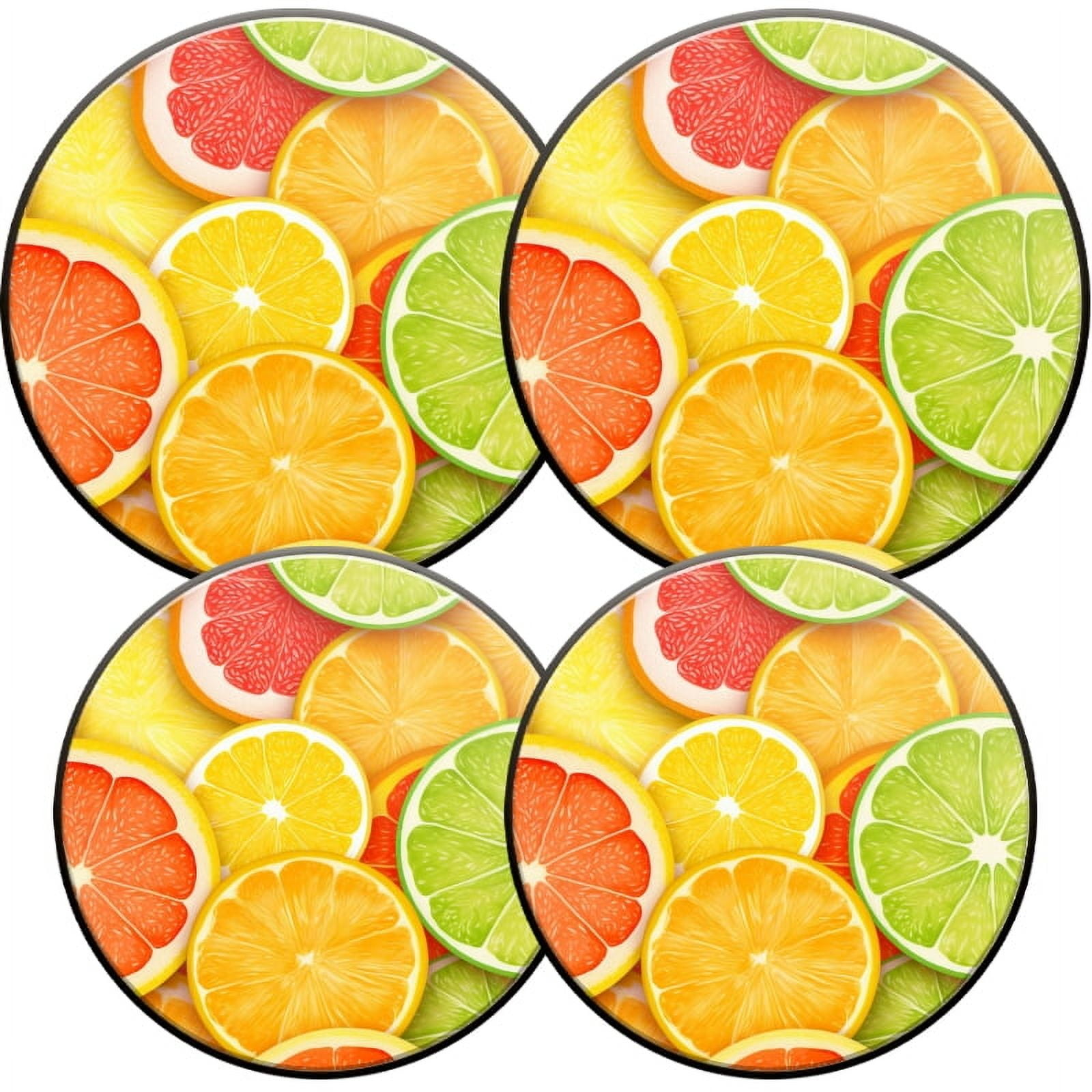 Electric Stove Burner Covers, Set of 4, Round Burner Cover,8 and 10 ...