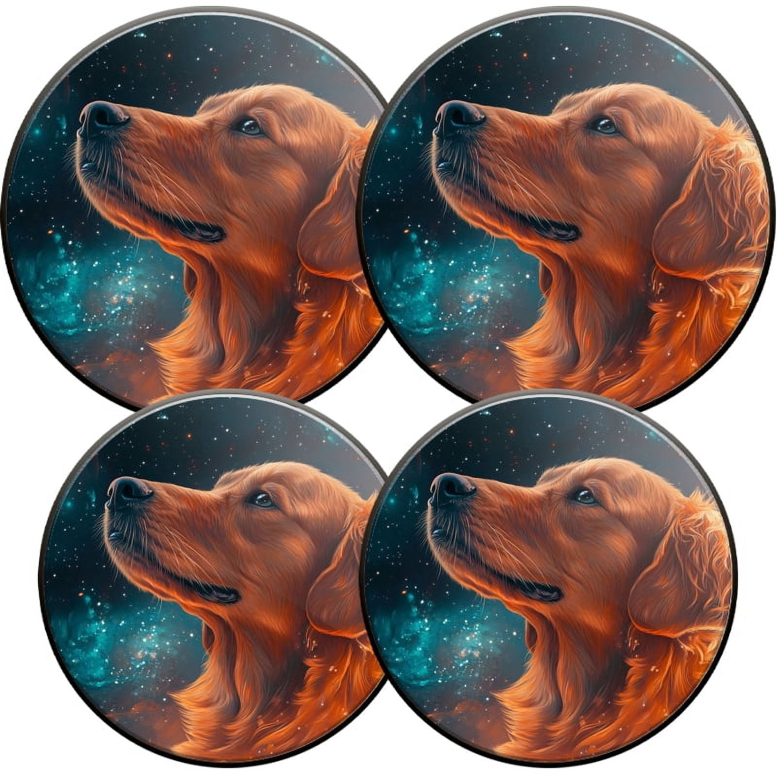 Electric Stove Burner Covers, Set of 4, Round Burner Cover,8 and 10 ...