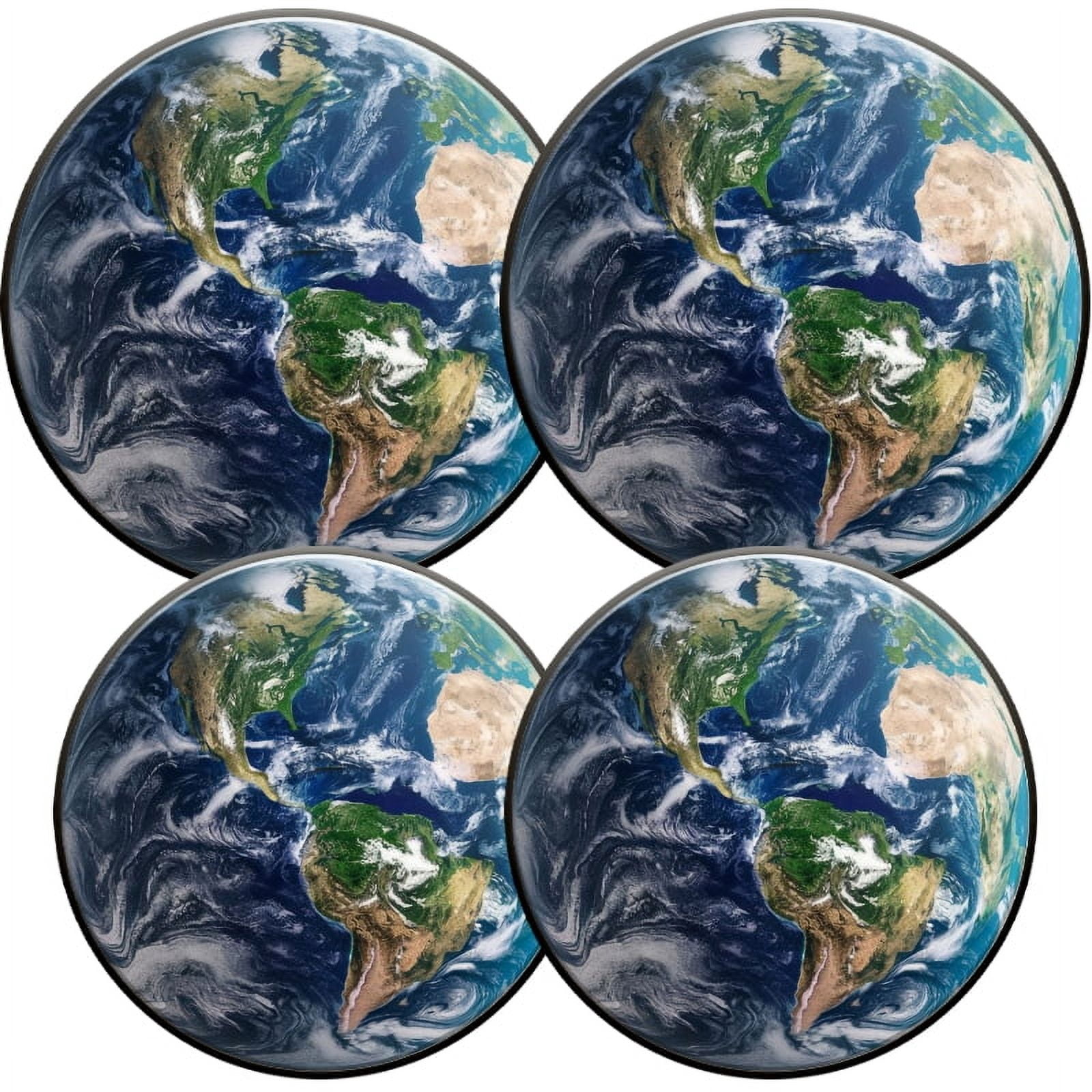Electric Stove Burner Covers, Set of 4, Round Burner Cover,8 and 10 ...