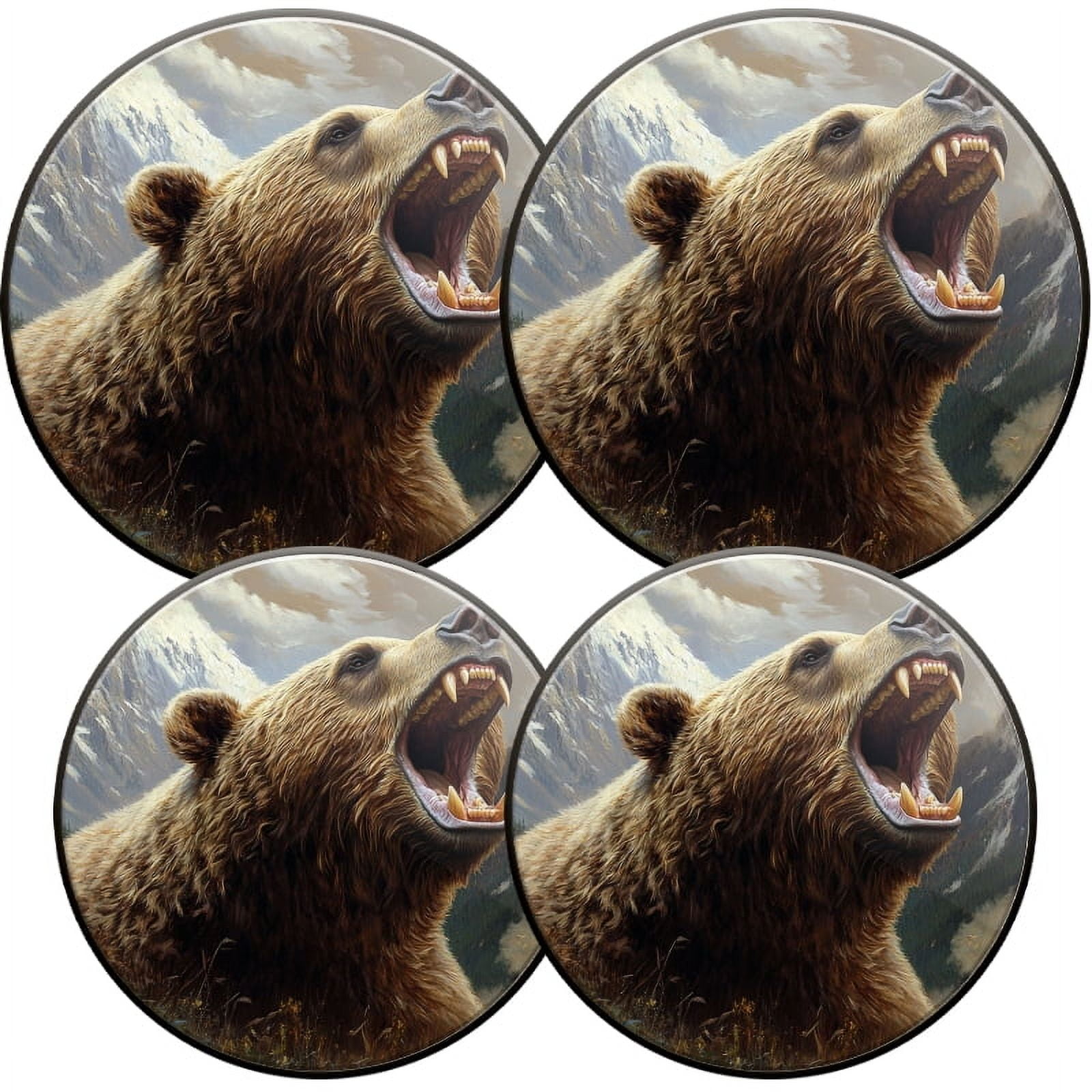 Electric Stove Burner Covers, Set of 4, Round Burner Cover,8 and 10 ...