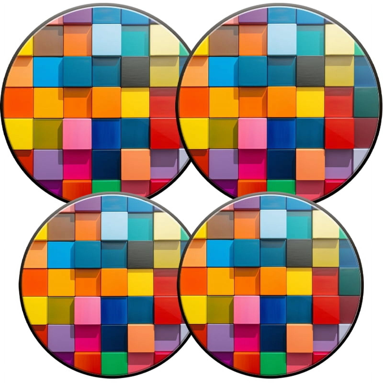 Electric Stove Burner Covers, Set of 4, Round Burner Cover,8 and 10 ...