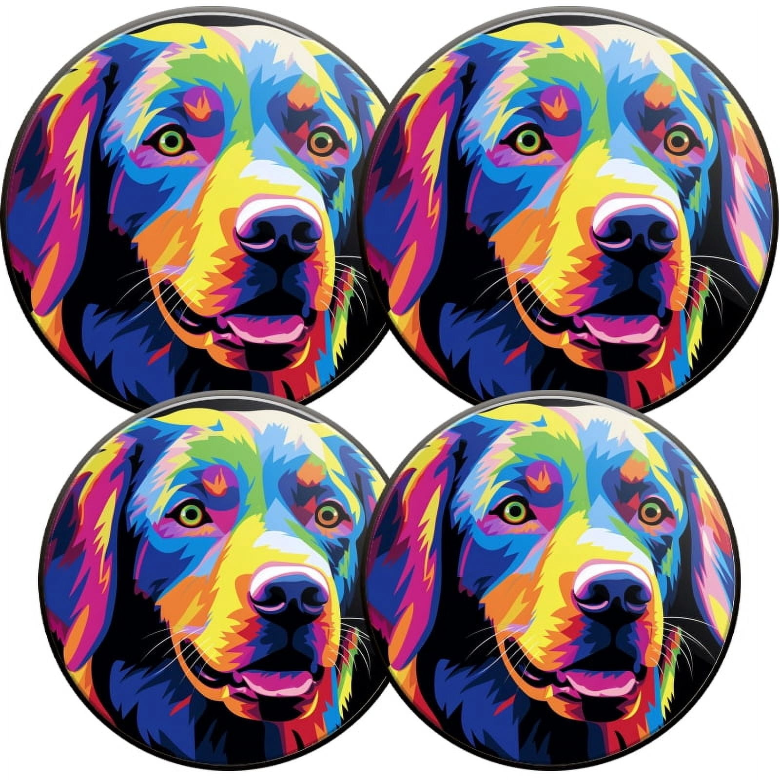 Electric Stove Burner Covers, Set of 4, Round Burner Cover,8 and 10 ...
