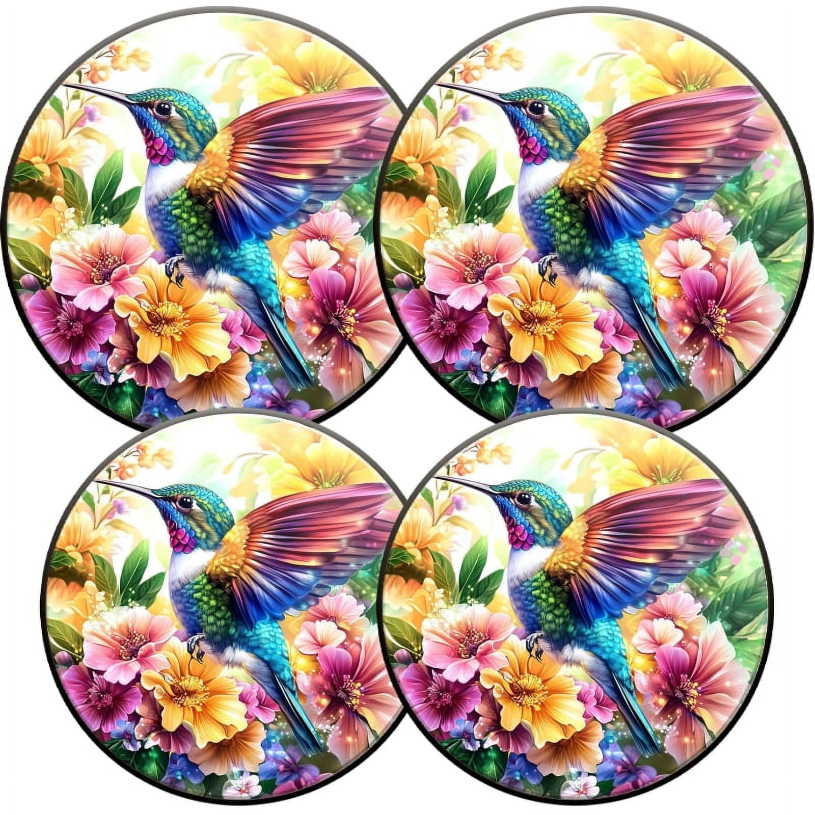 Electric Stove Burner Covers, Set of 4, Round Burner Cover,8 and 10 ...