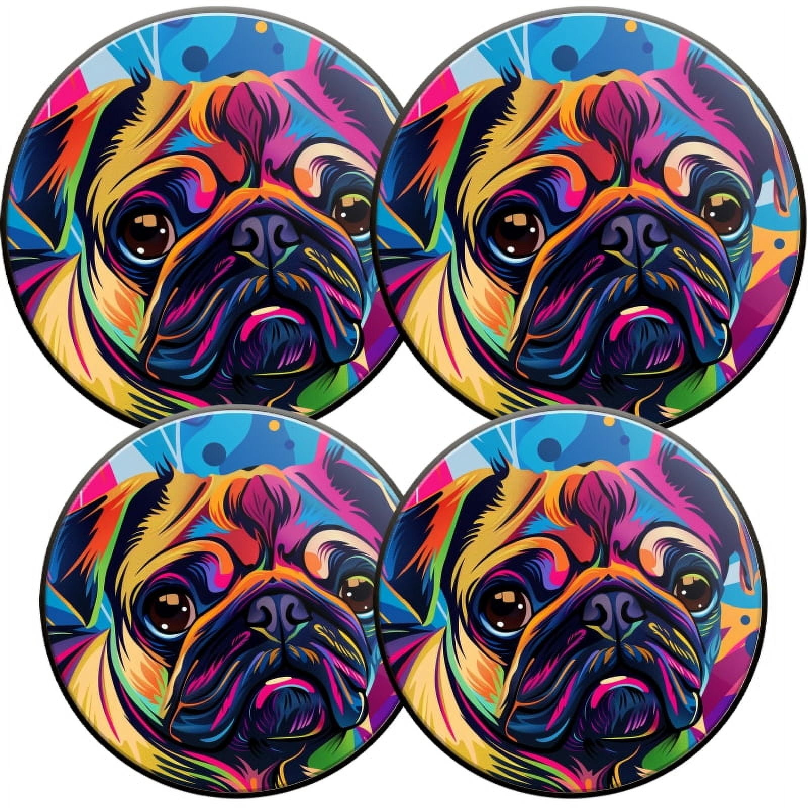 Electric Stove Burner Covers, Set of 4, Round Burner Cover,8 and 10 ...